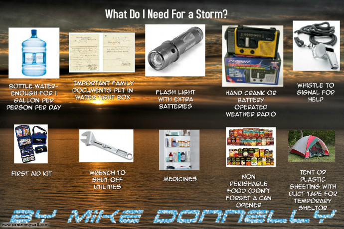 Emergency preparedness poster | PosterMyWall