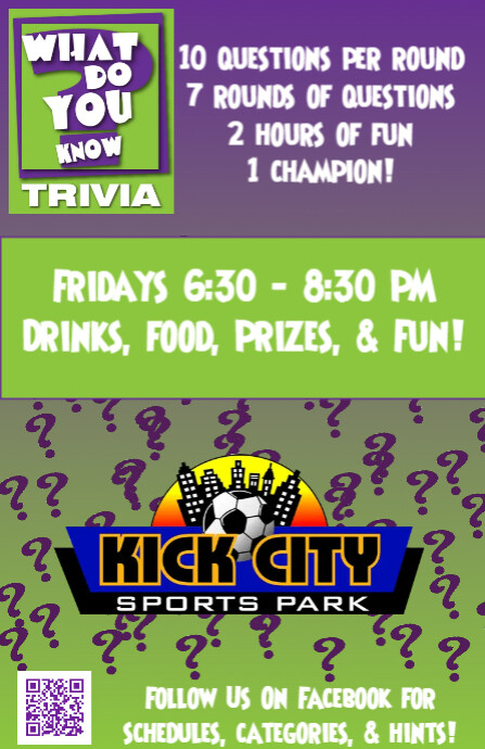 Copy of WDYKT Kick City | PosterMyWall