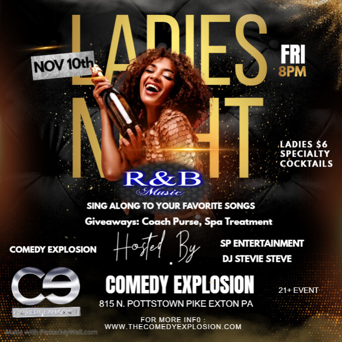 ladies night | PosterMyWall