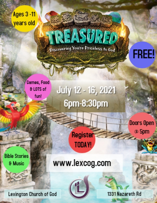 2021 VBS Flyer | PosterMyWall