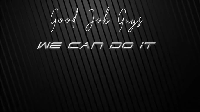 Black Youtube Intro template | PosterMyWall