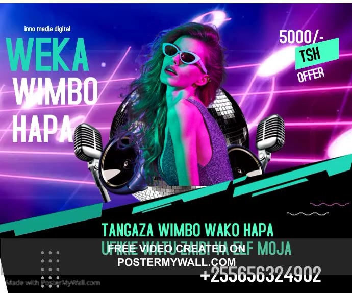 Dj post | PosterMyWall