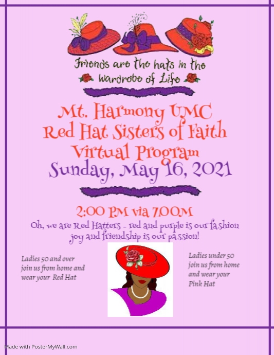 Copy of Copy of Red Hat Luncheon Nov 22 2019 | PosterMyWall