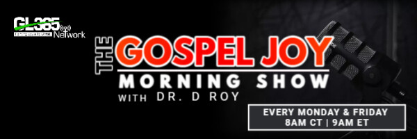 Copy of OnScreen Promos - The Gospel Joy Morning Show | PosterMyWall