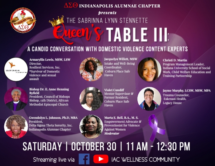 Copy of Queen's Table III | PosterMyWall