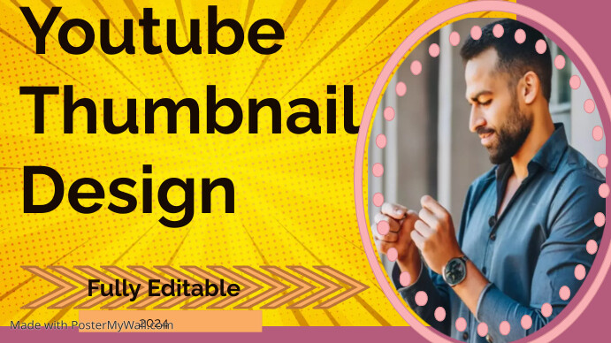 Youtube thumbnail | PosterMyWall