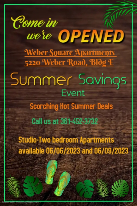 After Lockdown Summer Ad | PosterMyWall