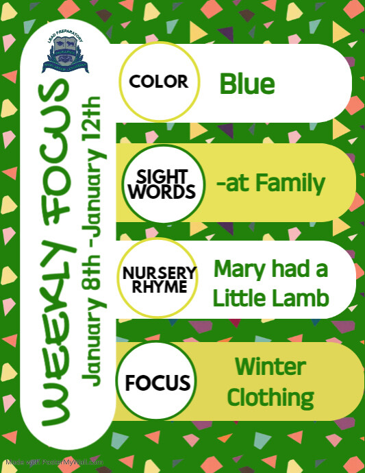 Spirit Week Flyer (11) | PosterMyWall