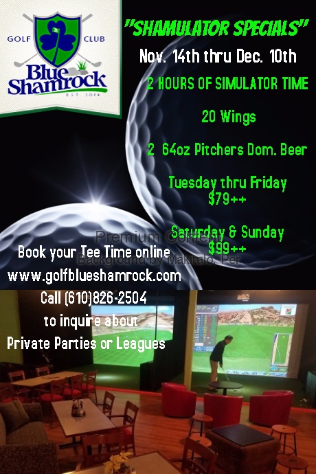 Copy of Copy of Golf Club Invitation | PosterMyWall