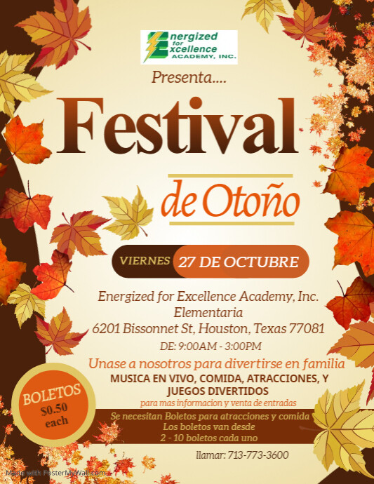 Fall Festival Flyer | PosterMyWall