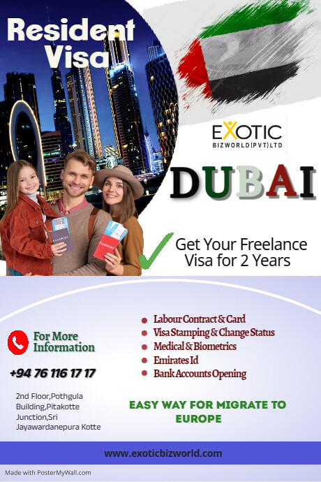 Study in UK Flyer | PosterMyWall