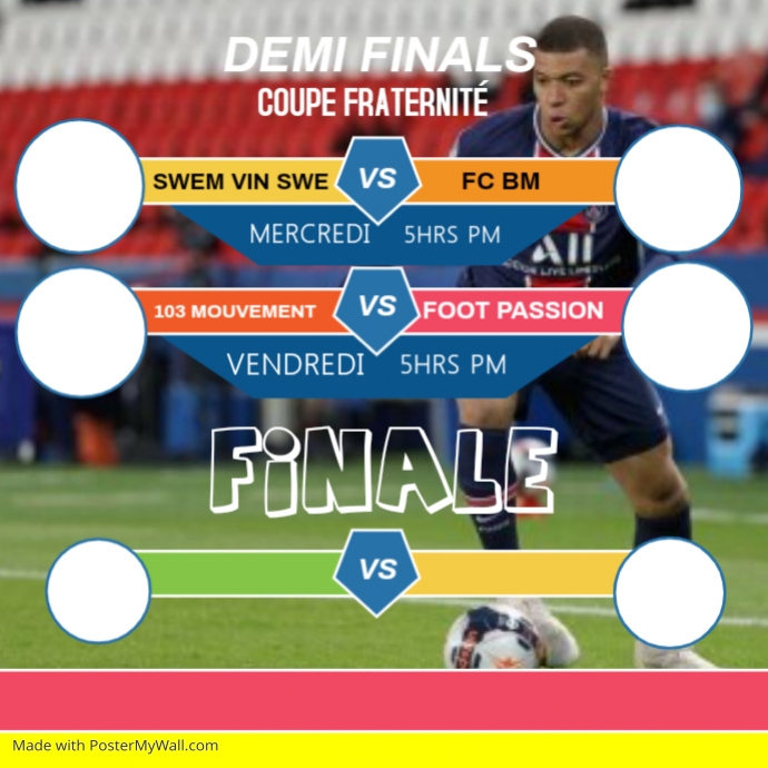 Copy of Copie de BASKETBALL FIXTURES SCHEDULE | PosterMyWall