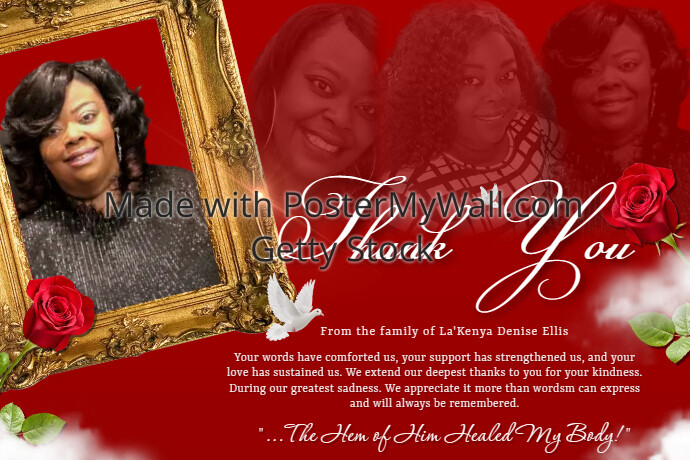 Funeral Program, Celebration of Life (5) | PosterMyWall