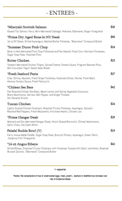 Page 2 Menu | PosterMyWall