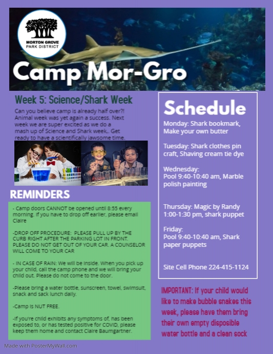 Copy of Mor Gro Week 5 | PosterMyWall