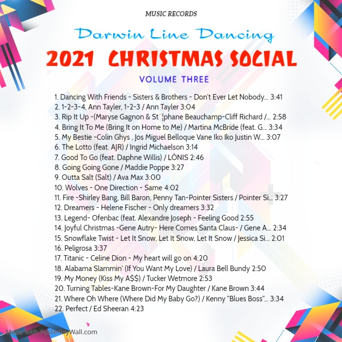 Volume 3 | PosterMyWall