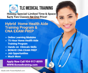 Nurse Training Ad Template (1) | PosterMyWall