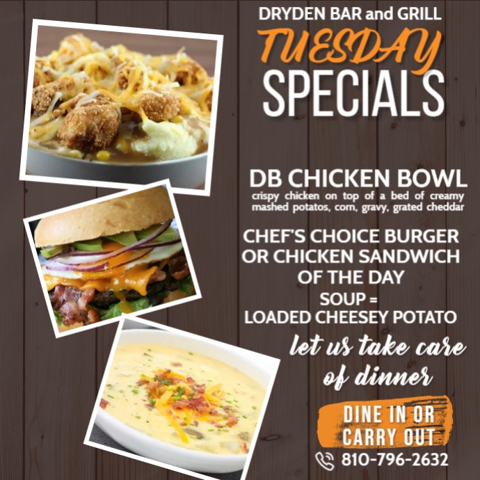 Restaurant Social Media Post (2) | PosterMyWall