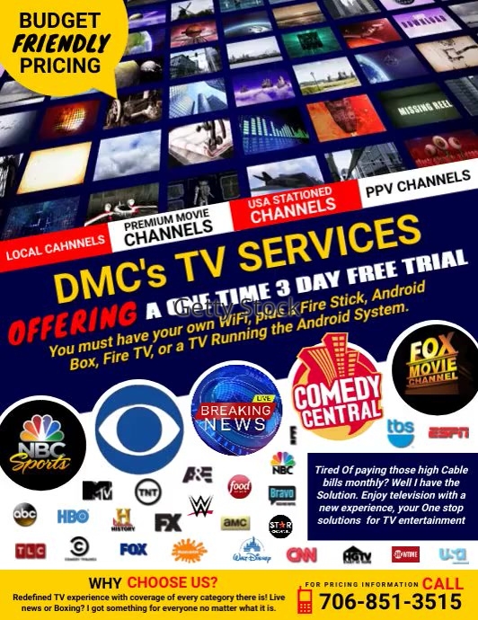 Copy of computer repair service | PosterMyWall