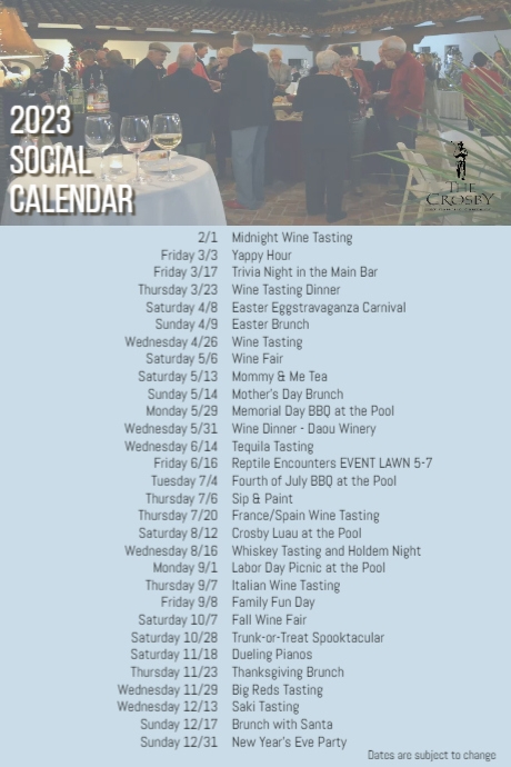 Copy of 2022 Social Calendar | PosterMyWall