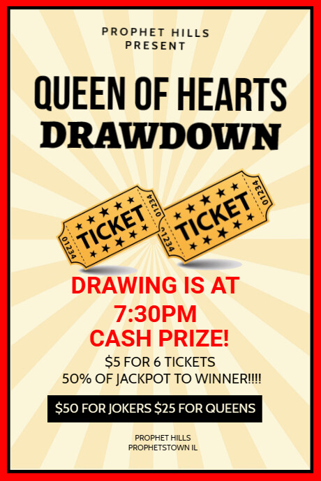 raffle contest | PosterMyWall