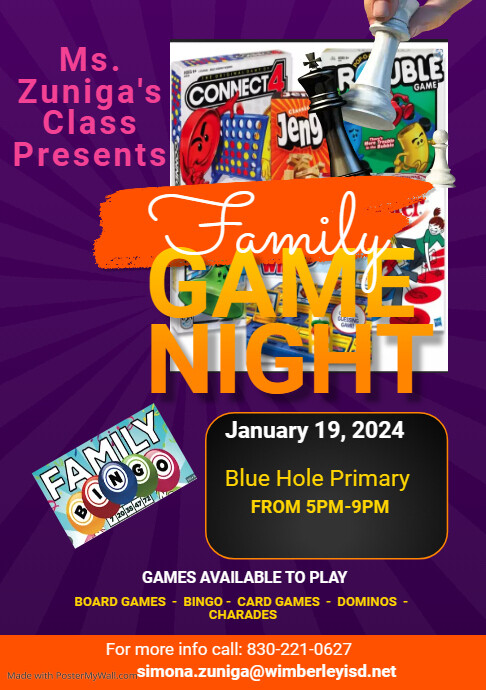 family game night | PosterMyWall