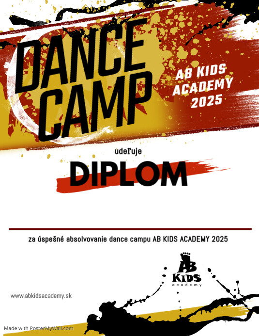 Dance Camps Flyer | PosterMyWall