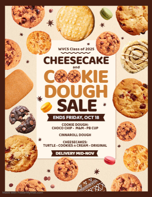 National Cookie Day Poster Template | PosterMyWall