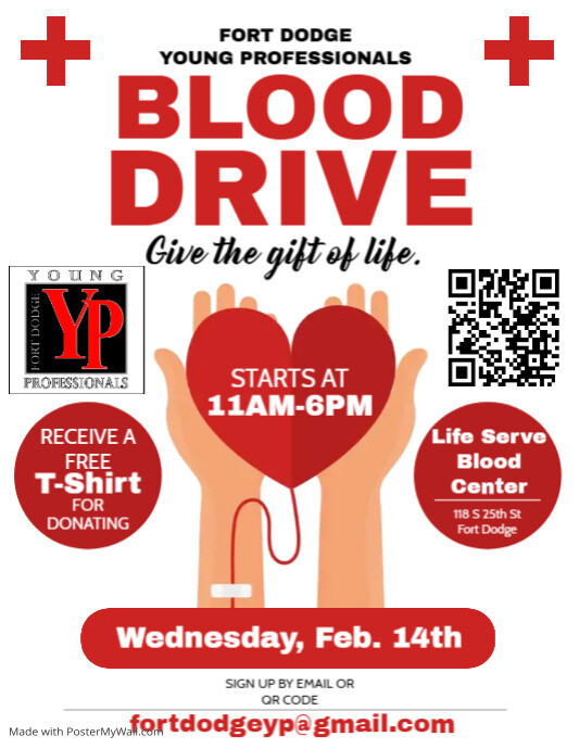 BLOOD DRIVE | PosterMyWall