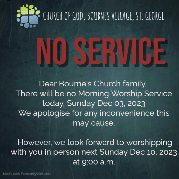 No Service | PosterMyWall