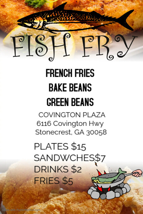 Fish Fry | PosterMyWall