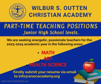 Part Time Teachers Ad | PosterMyWall