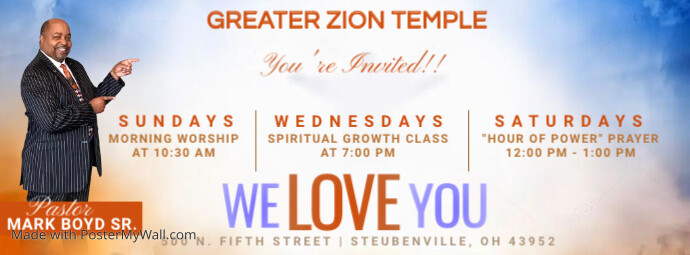 CHURCH INSTAGRAM FLYER, GROTH IN FAITH (2) | PosterMyWall