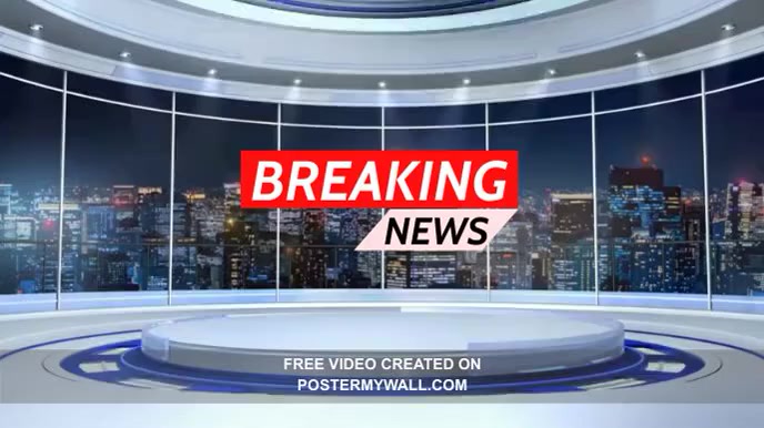 breaking news | PosterMyWall