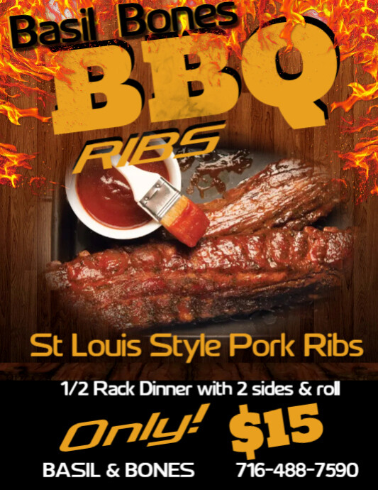 Copy of BARBECUE | PosterMyWall