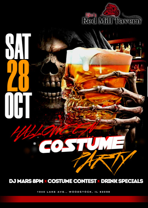 halloween party | PosterMyWall