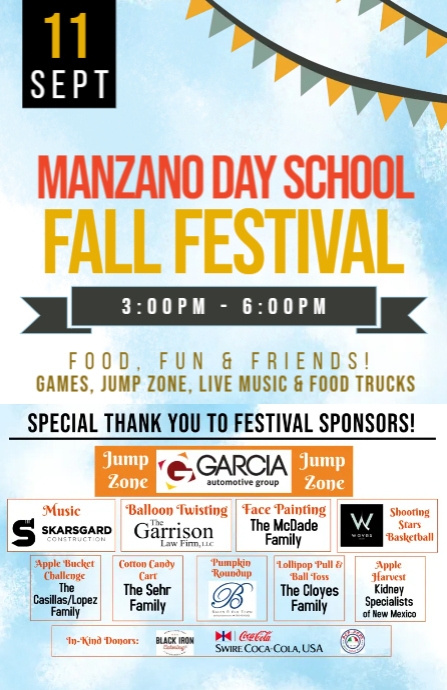 FF Event Sign w/sponsors 2022 | PosterMyWall