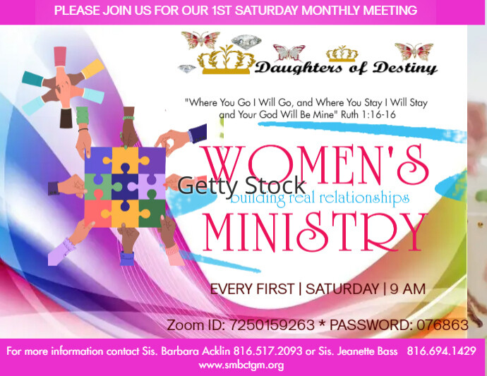 DOD Monthly Meeting Flyer | PosterMyWall