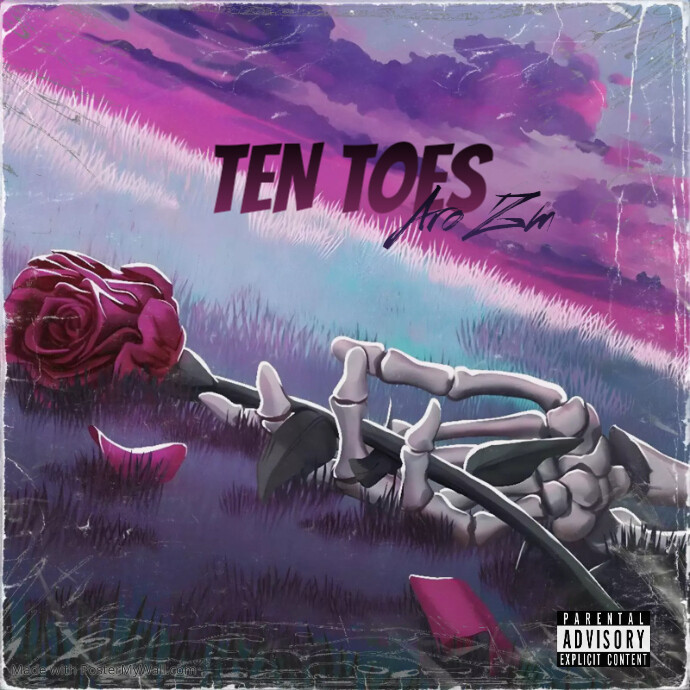 Flower Cover Album music art trap mixtape rap | PosterMyWall