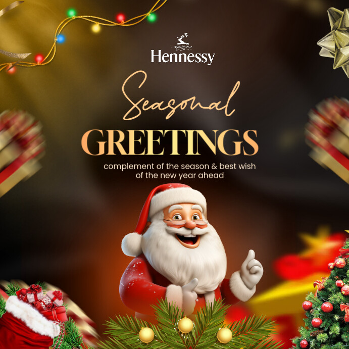 Copy of Seasonal Greetings Poster Design (1) | PosterMyWall