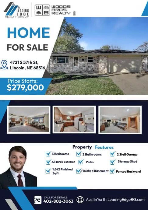 Real Estate Home for Sale Flyer (3) | PosterMyWall