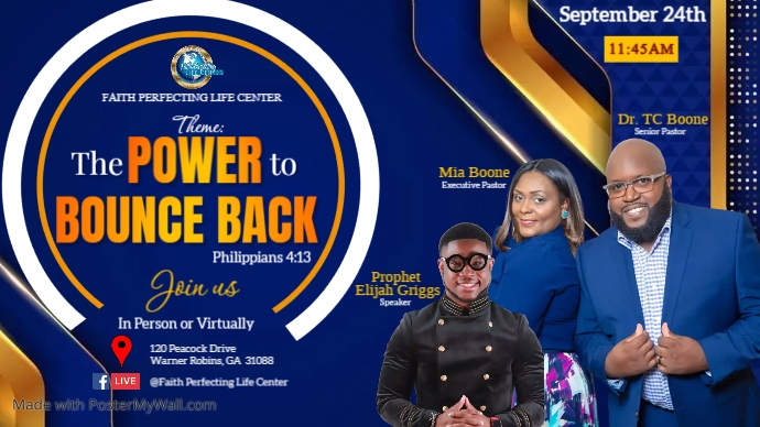 church conference | PosterMyWall