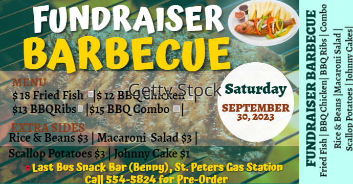 Fish Fry Ticket | PosterMyWall