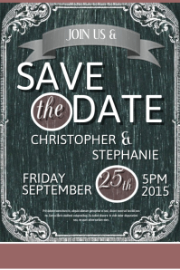 Save The Date Template | PosterMyWall