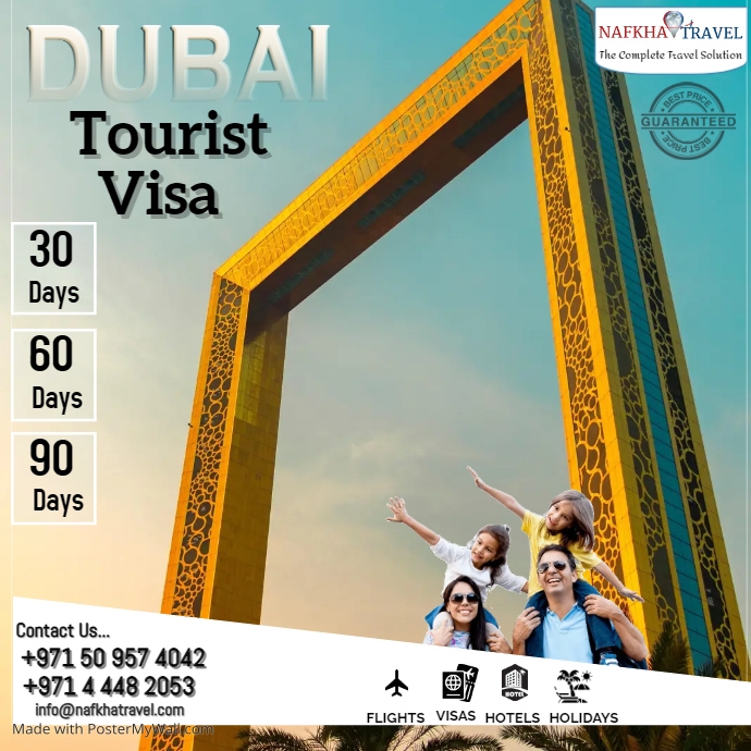 Copy of Dubai package poster (1) | PosterMyWall