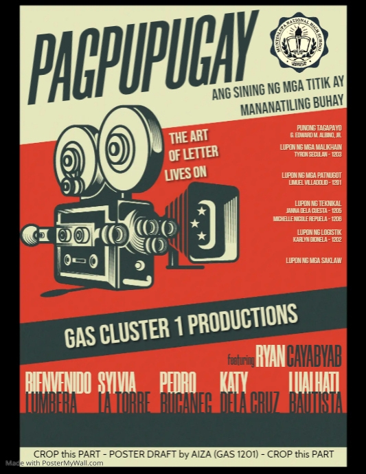 PAGPUPUGAY | PosterMyWall