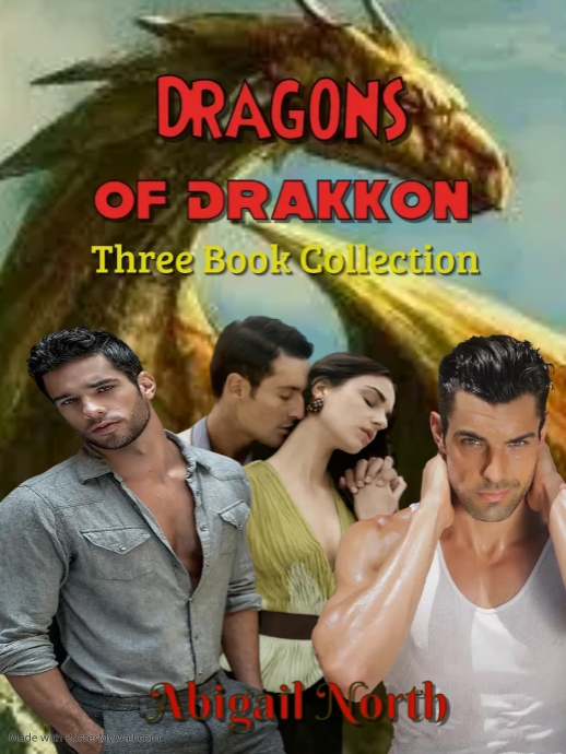 Copy of Three book series cover TSL Resized | PosterMyWall