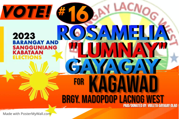 Election Campaign Banner Template | PosterMyWall