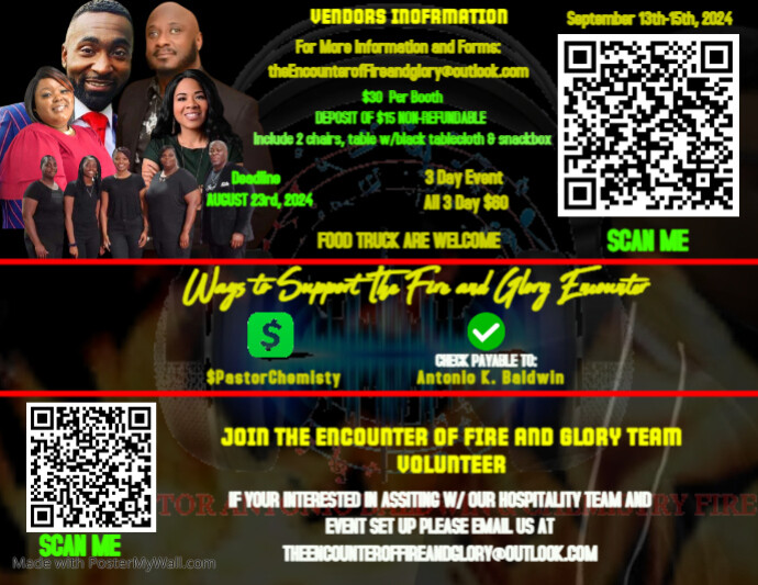 Copy of VENDOR FLYERS | PosterMyWall