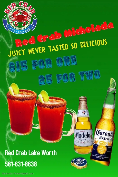 Copy of micheladas | PosterMyWall